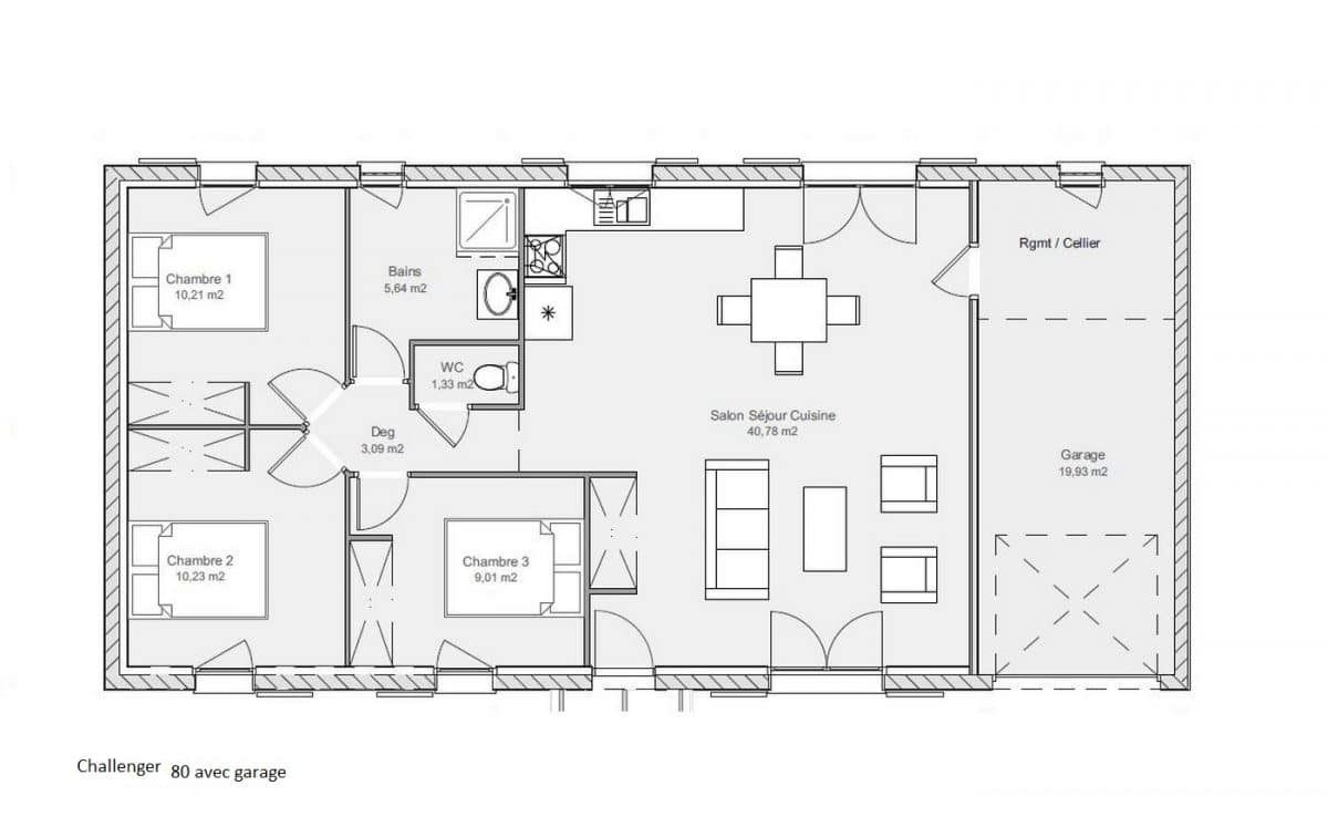 Plan Maison 90m2 Avec étage | Ventana Blog